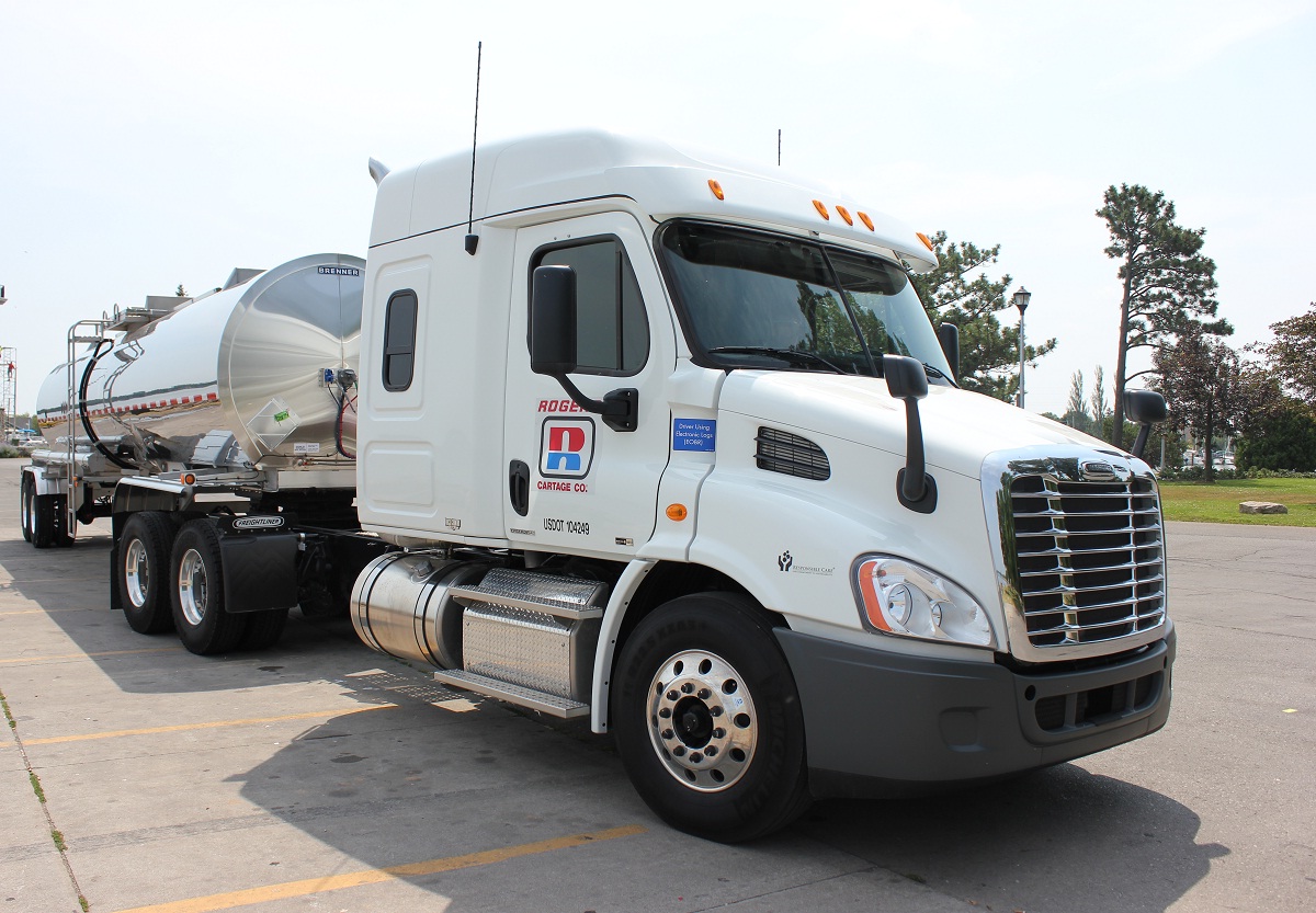 Rogers Cartage - Tankstar